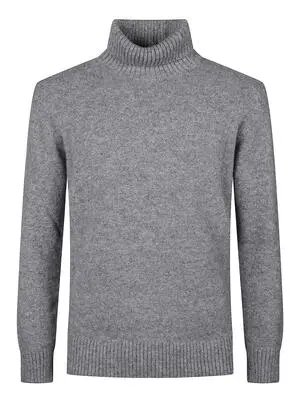 KANGRA Turtleneck Sweather Grey