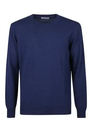 KANGRA Fine Wool Sweater - Blue