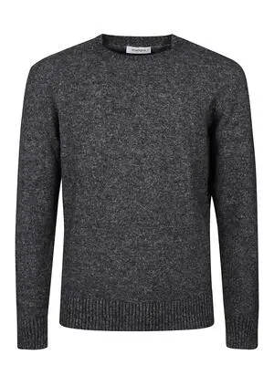 KANGRA Fine Wool Sweater - Black