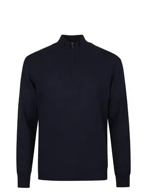 KANGRA Turtleneck Pullover - Blue