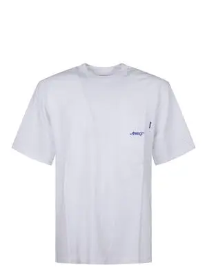 AWAKE NY Pocket Tee - White