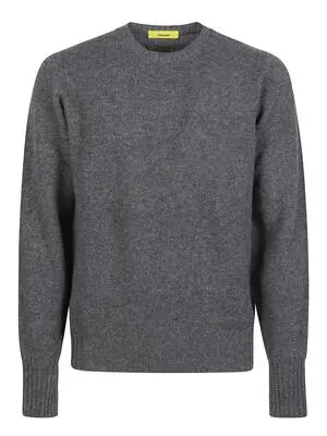 DRUMOHR Long Sleeve Sweater - Grey