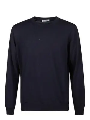 KANGRA Fine Wool Sweater - Blue