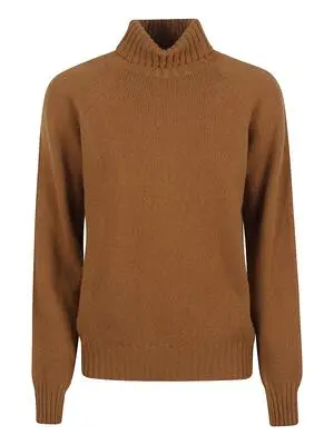 DRUMOHR High Neck Sweater - Beige