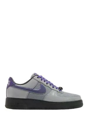 Nike Air Force 1 Lace-up Sneakers - Grey