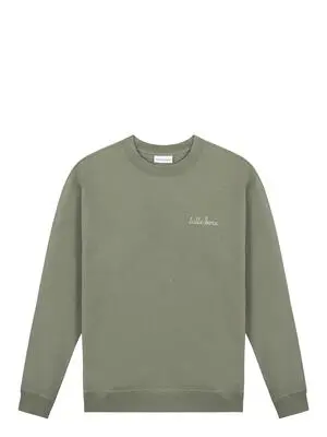 MAISON LABICHE Crew Neck Sweater With Logo