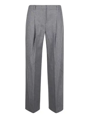 BOSS Cotton Trousers
