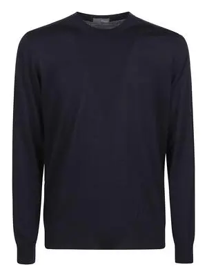 DRUMOHR Long Sleeve Sweater - Blue