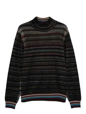 Paul Smith Striped Long Sleeve Sweater - Multi