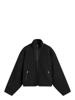 ENTIRE STUDIOS Zip-up Jacket - Black