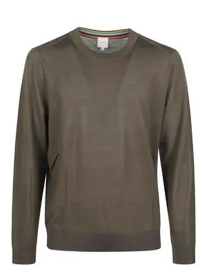 Paul Smith Long Sleeve Sweater - Green