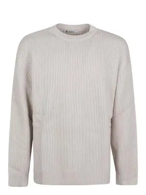 ENTIRE STUDIOS Crew Neck Sweater - Beige