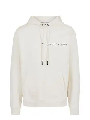 Iceberg Hoodie With Logo - White
