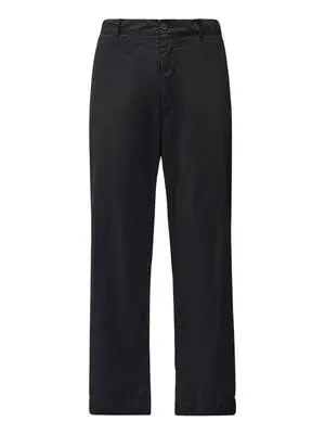 MASSIMO OSTI STUDIO Micro Taslan Trousers - Black