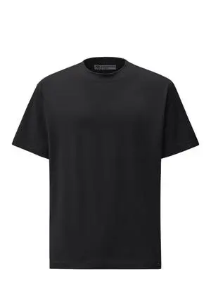 MASSIMO OSTI STUDIO Short Sleeves T-shirt - Black