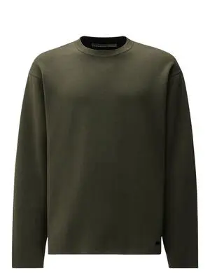 MASSIMO OSTI STUDIO Long Sleeve Sweatshirt - Green