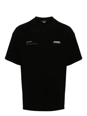 REPRESENT Patron Of The Club T-shirt - Black
