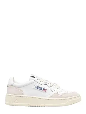 AUTRY Medialist Low Sneakers - White
