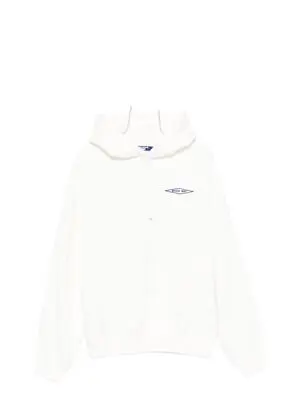 JUNYA WATANABE X FILSON Logo Cotton Hoodie - White