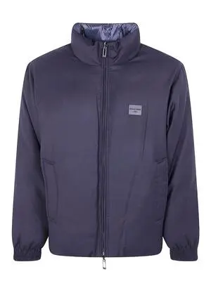 Emporio Armani Short Down Jacket - Blue