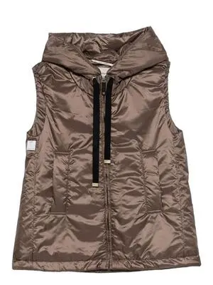 Max Mara Down Vest - Brown
