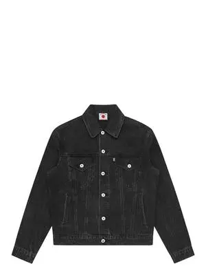 ICECREAM Denim Jacket - Black