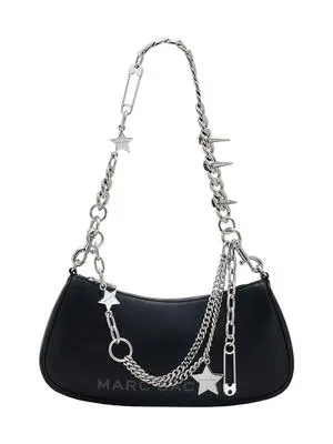 Marc Jacobs Leather Shoulder Bag - Black