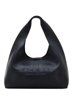 Marc Jacobs The Sack Leather Handbag - Black