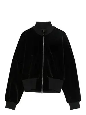 Emporio Armani Bomber Jacket - Black