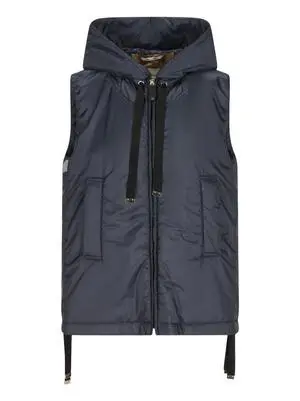Max Mara Down Vest - Blue