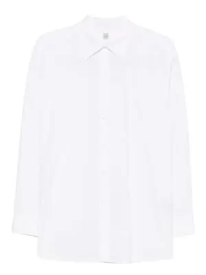 TOTEME Organic Cotton Shirt - White