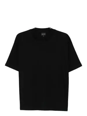 HERSKIND Larsson Cotton T-shirt - Black