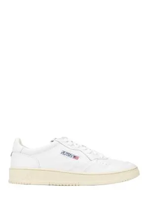 AUTRY Medialist Low Top Sneakers - White