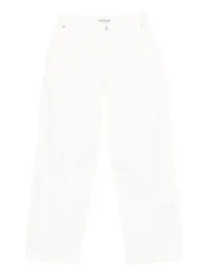 HERSKIND Esme Wide-leg Denim Jeans - White