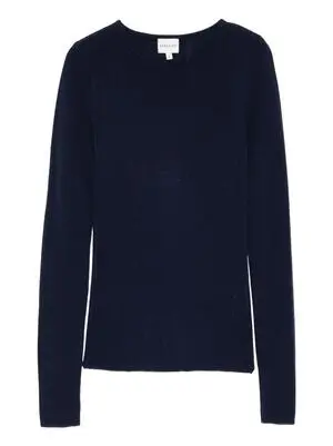 HERSKIND Wool Crewneck Sweater - Blue