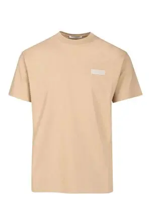 Givenchy Cotton T-shirt - Beige