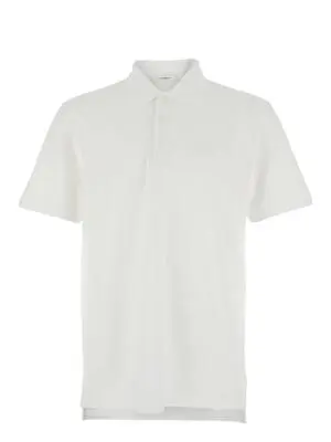 Givenchy Cotton Polo Shirt - White