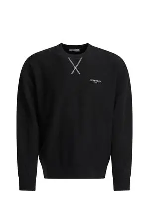 Givenchy Couture Seam Sweatshirt - Black