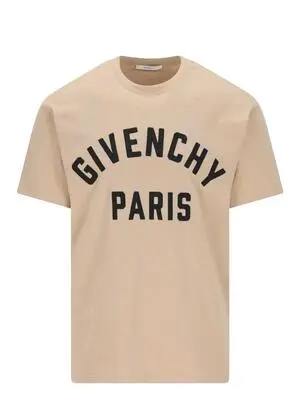 Givenchy Cotton T-shirt - Beige