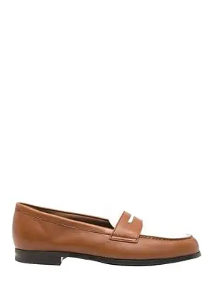 Church's Leather Loafers - Brown