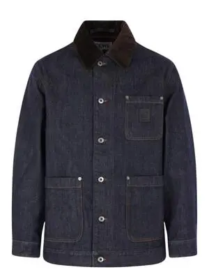 Loewe Denim Jacket - Blue