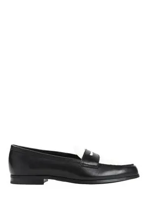 Church's Leather Loafers - Black