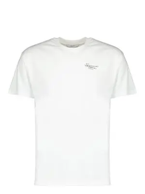 Givenchy Logo Cotton T-shirt - White