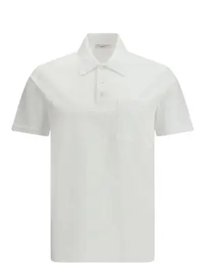 Givenchy Cotton Polo Shirt - White