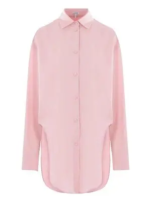 Loewe Cotton Shirt - Pink