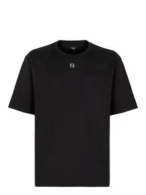 Fendi Cotton T-shirt - Black