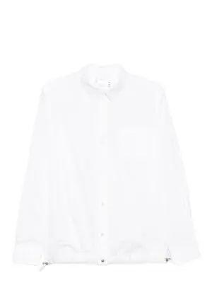 Sacai Cotton Shirt - White
