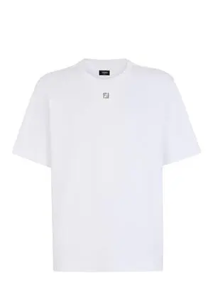 Fendi Cotton T-shirt - White