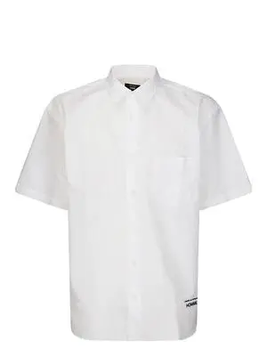 Comme Des Garçons Cotton Shirt - White