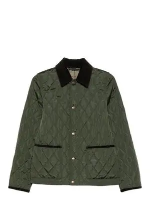Burberry Quilted Jacket - Green